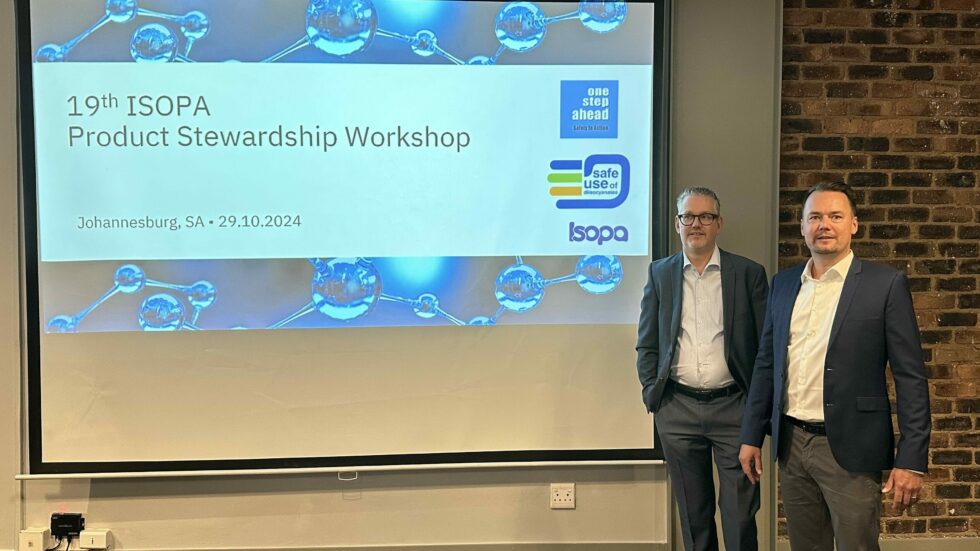 ISOPA | European trade association for producers of diisocyanates and ...